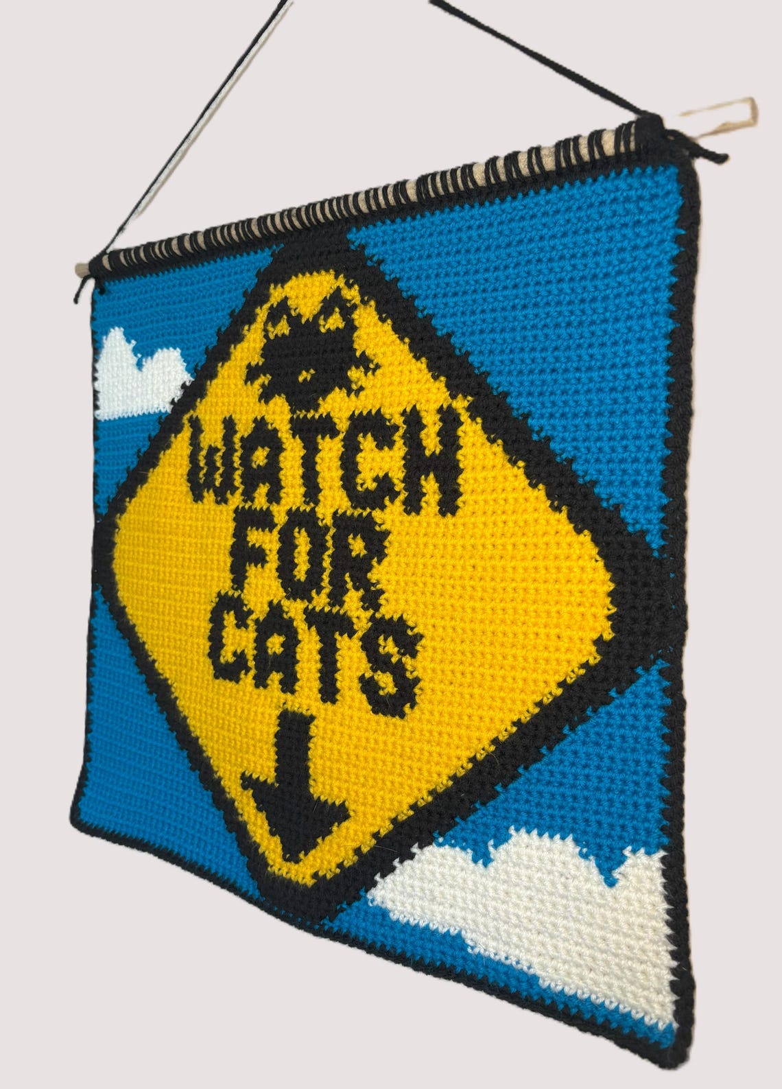 Watch for Cats Tapestry Crochet Pattern - Etsy