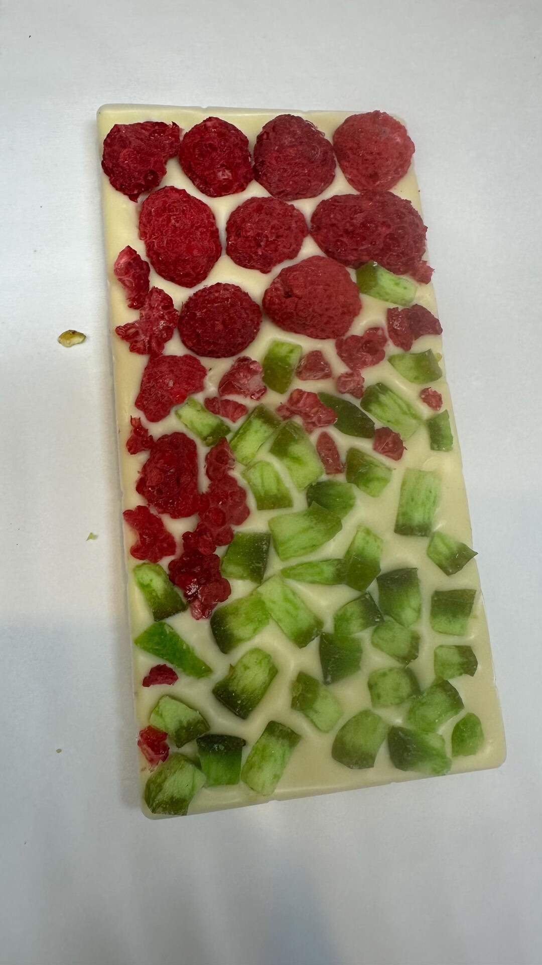 White Chocolate With Raspberry and Pamela . - Etsy