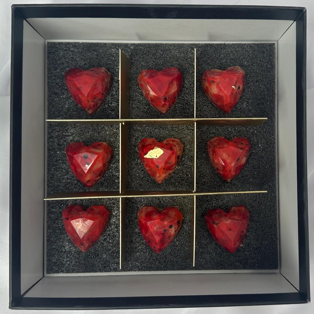 Milk Belgium Chocolate Candy With Macadamia Nuts and Nutella 9p per Box ...