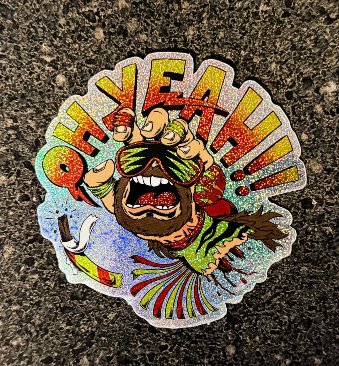 Oh Yeah Hand Full Art - Etsy