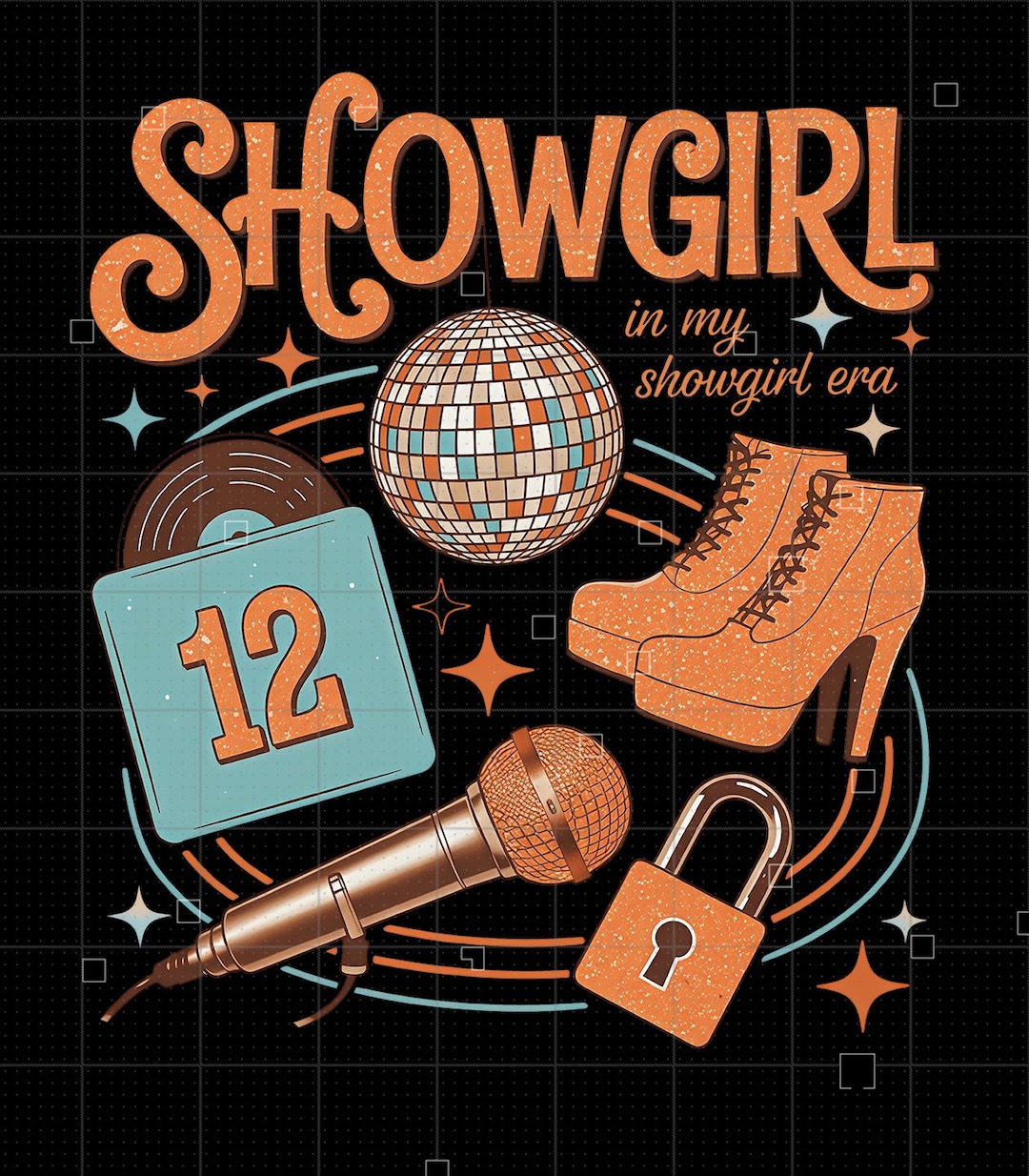 Showgirl PNG, the Life of A Showgirl PNG, Showgirl Life Digital File ...