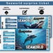 Editable Seaworld Trip Ticket Template, Boarding Pass Ticket, Ticket ...