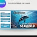 Editable Seaworld Trip Ticket Template, Boarding Pass Ticket, Ticket ...