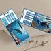 Editable Seaworld Trip Ticket Template, Boarding Pass Ticket, Ticket ...