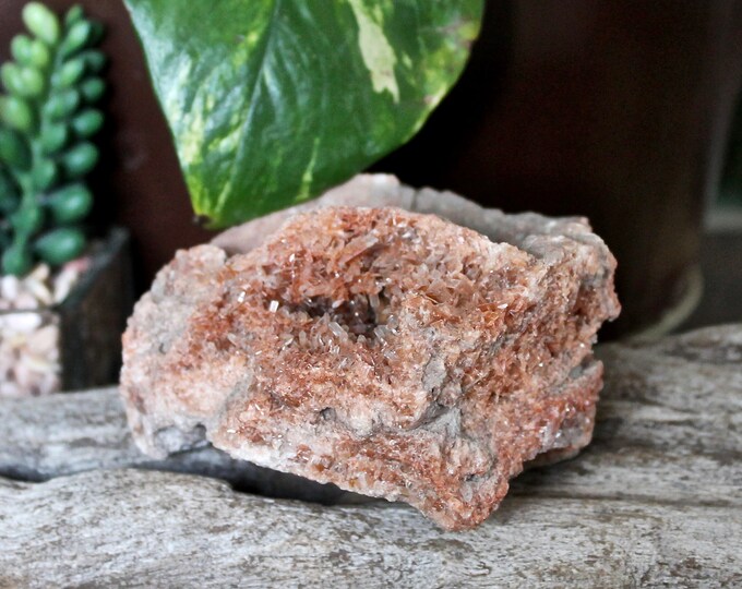 RARE Orange Celestite Crystal From Russia, Healing Stone Specimen ...