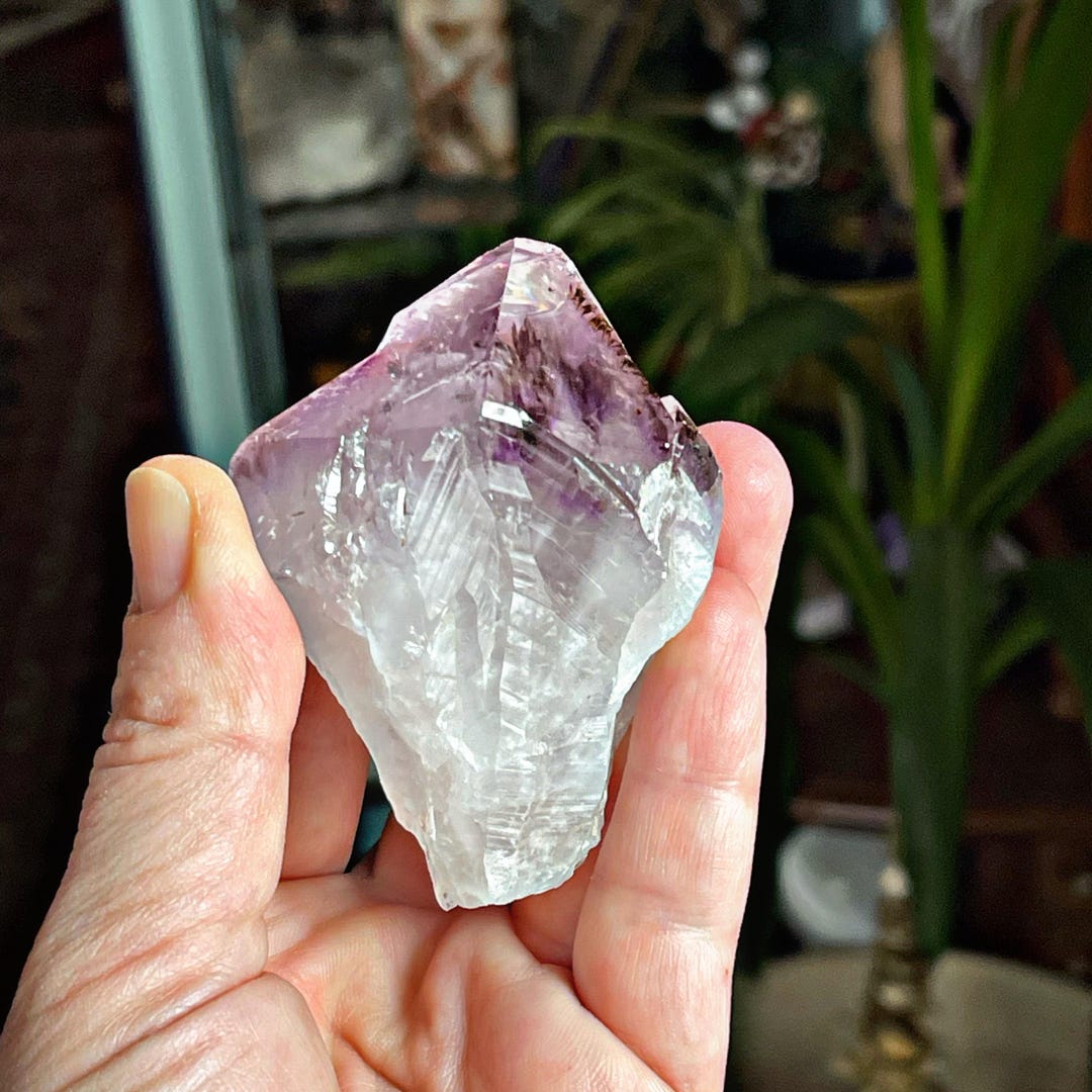 Large Amethyst Point, Oddities & Curiosities, Healing Crystal Shop, Wiccan Altar Supplies ...