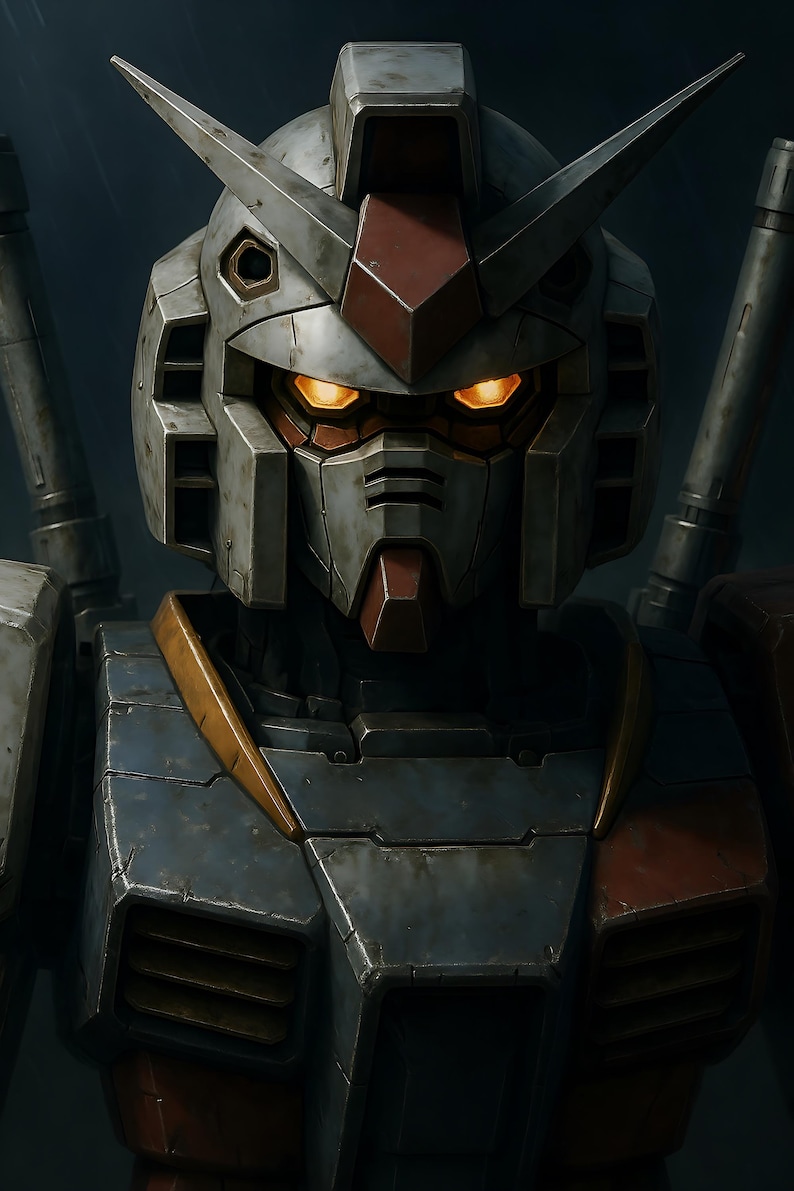 Gundam Anime Robot 4K Wallpaper: Gundam Mecha Inspired Lock Screen ...