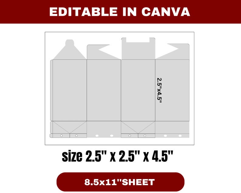 Milk Box Template, Milk Box SVG, Milk Carton Template, Box Template ...