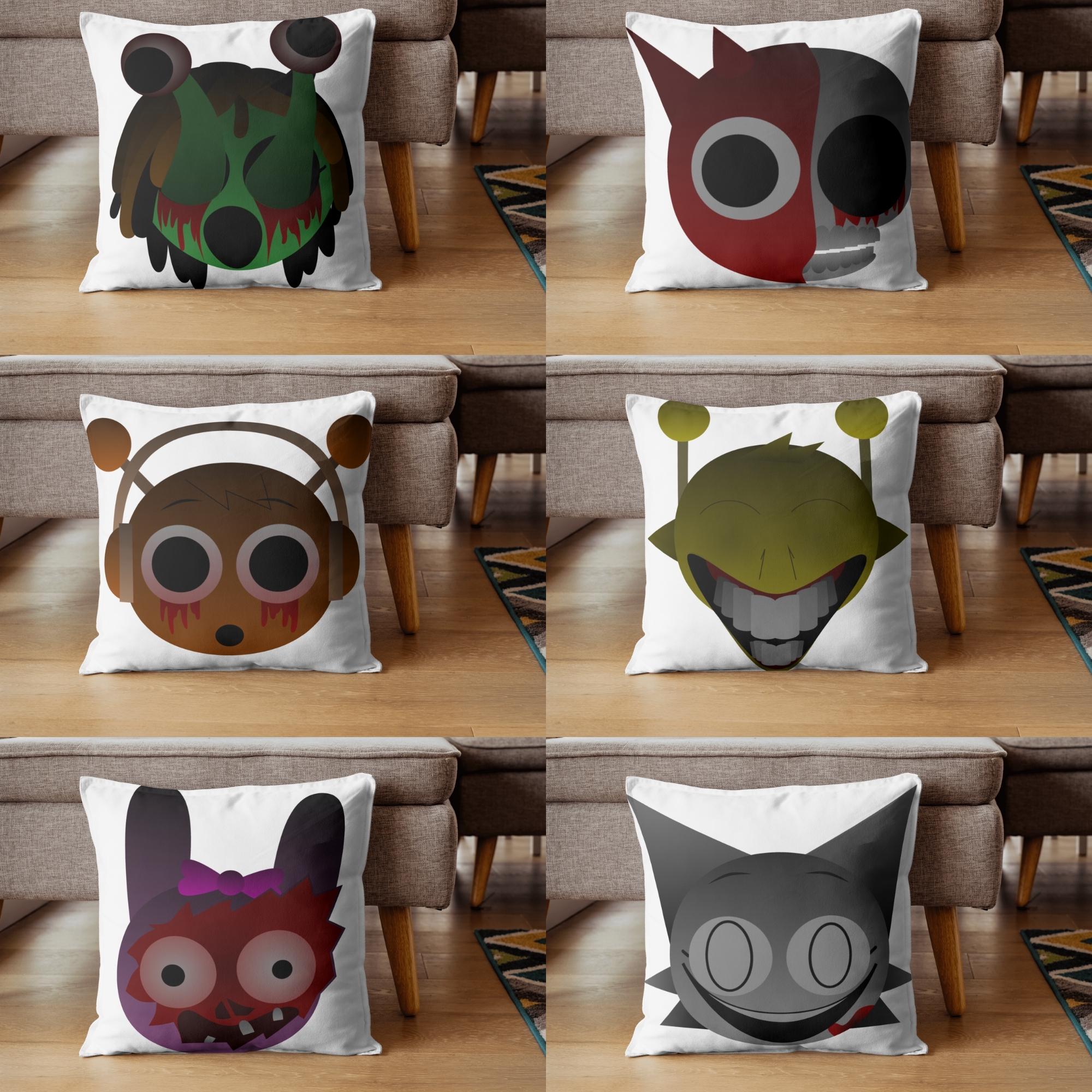 Incredibox Sprunki Gyat Full Package All Characters Normal and Horror ...