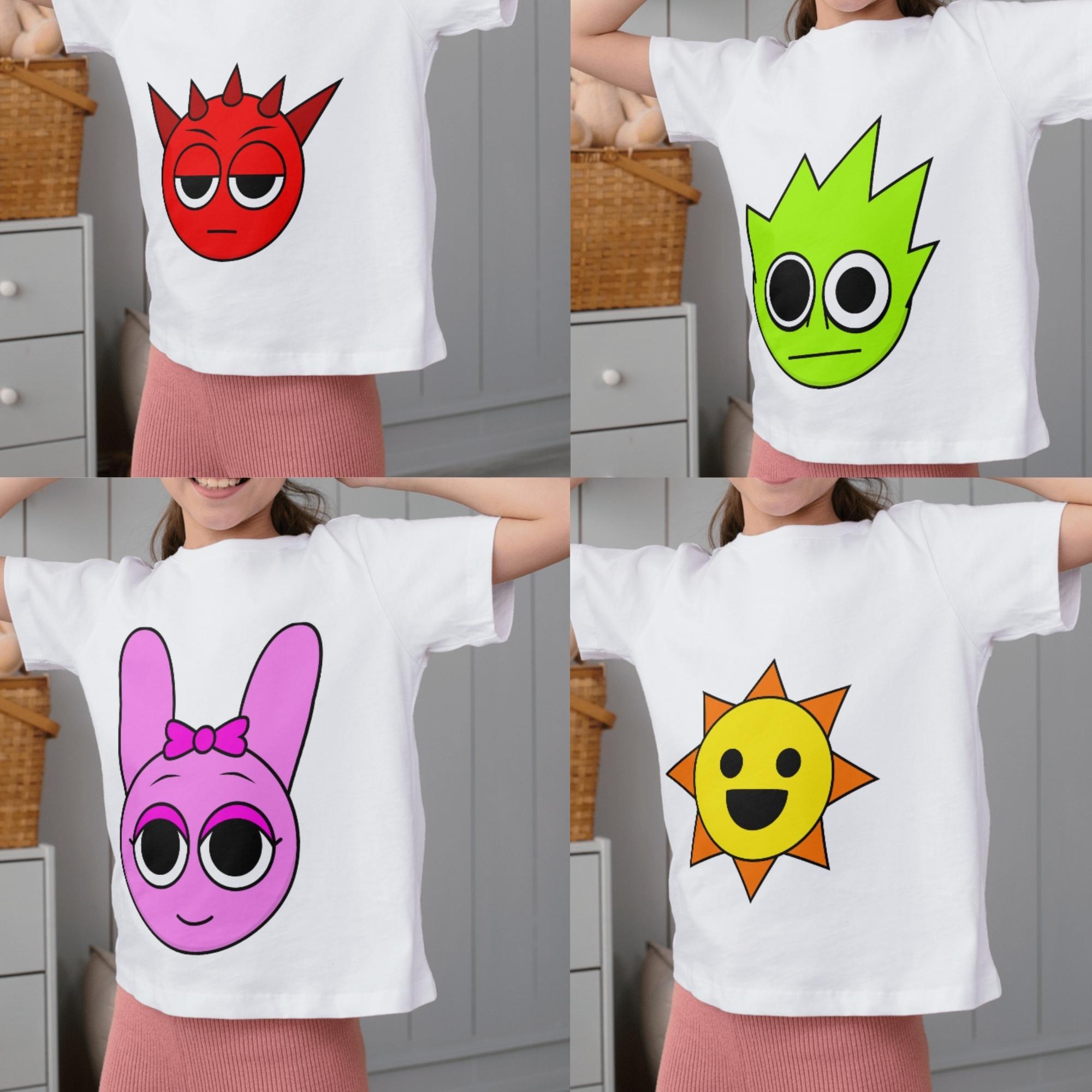 Incredibox Sprunki Gyat All Characters Normal and Horror Mode Heads ...