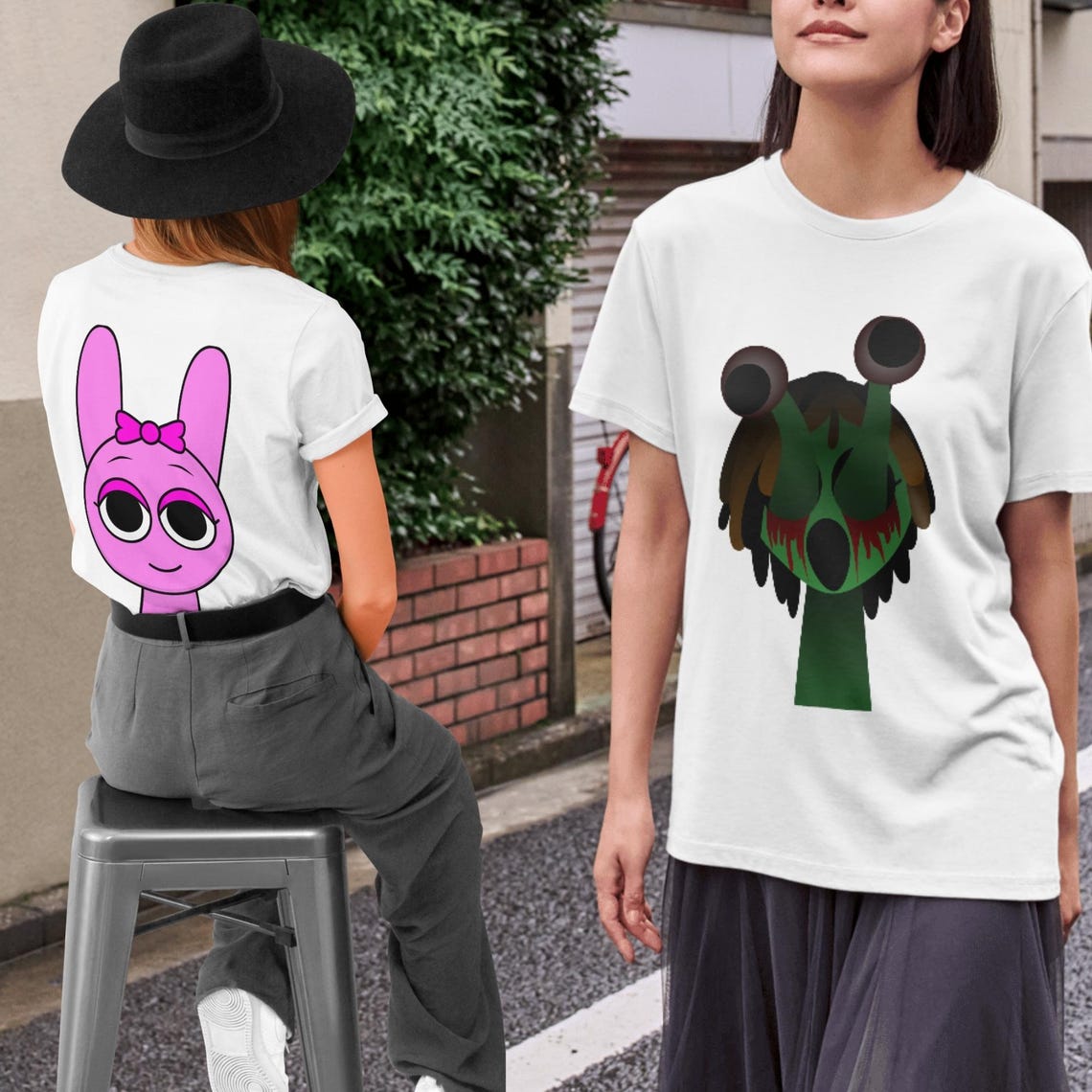 Incredibox Sprunki Gyat All Characters Normal and Horror Mode Bodies ...