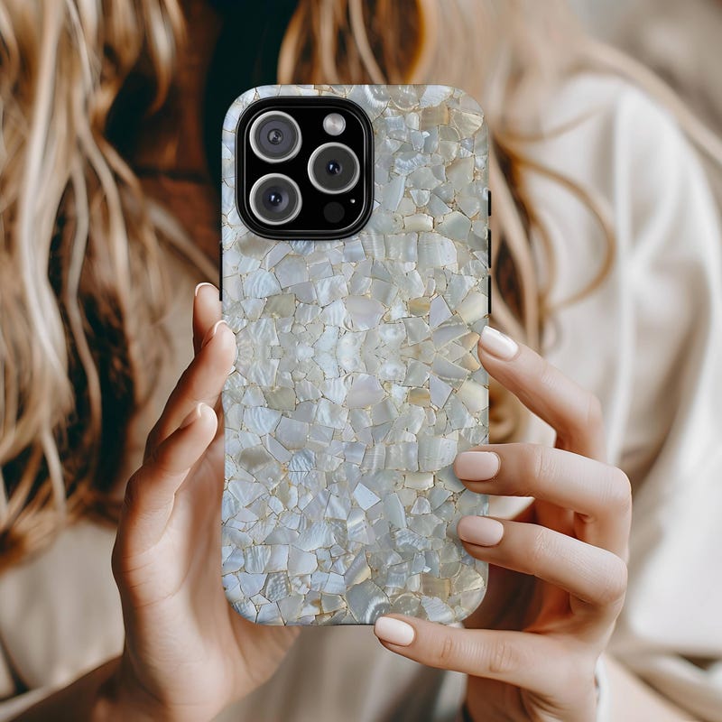 Pearl Phone Case - Etsy