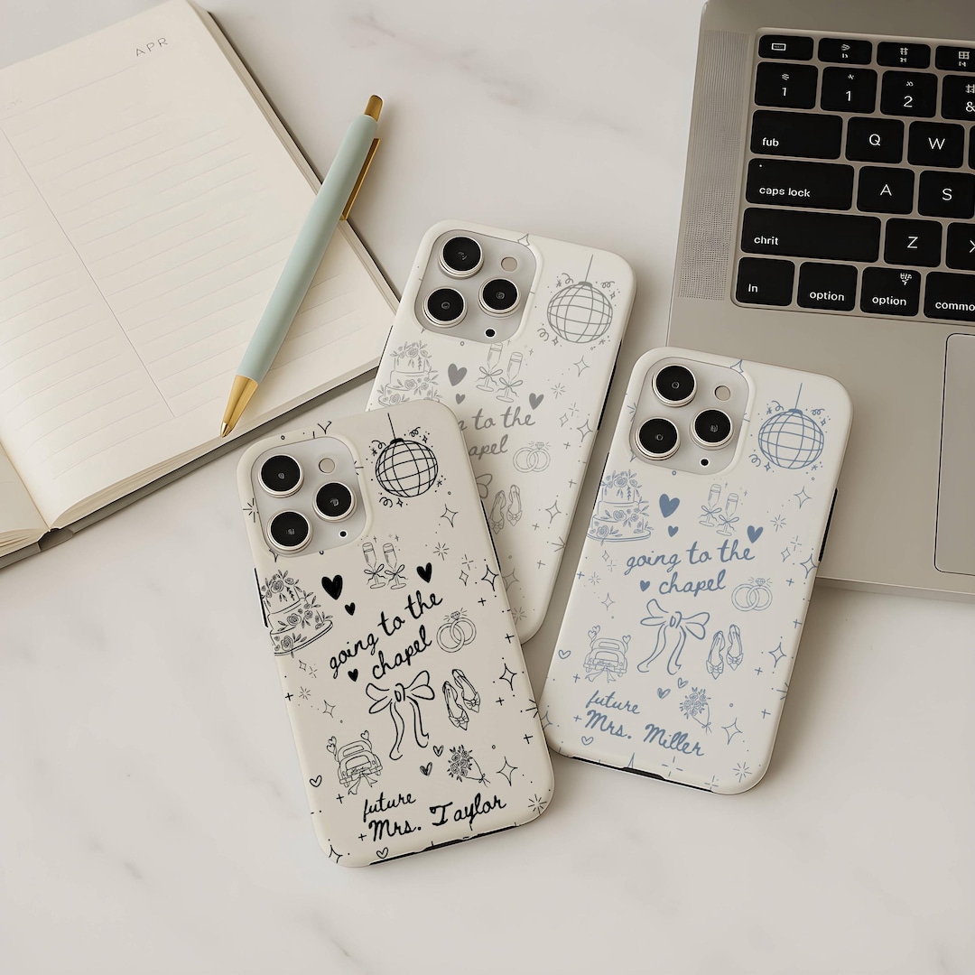 Future Mrs. Engaged Phone Case, Bride to Be Gift, iPhone 17 16 15 14 13 ...