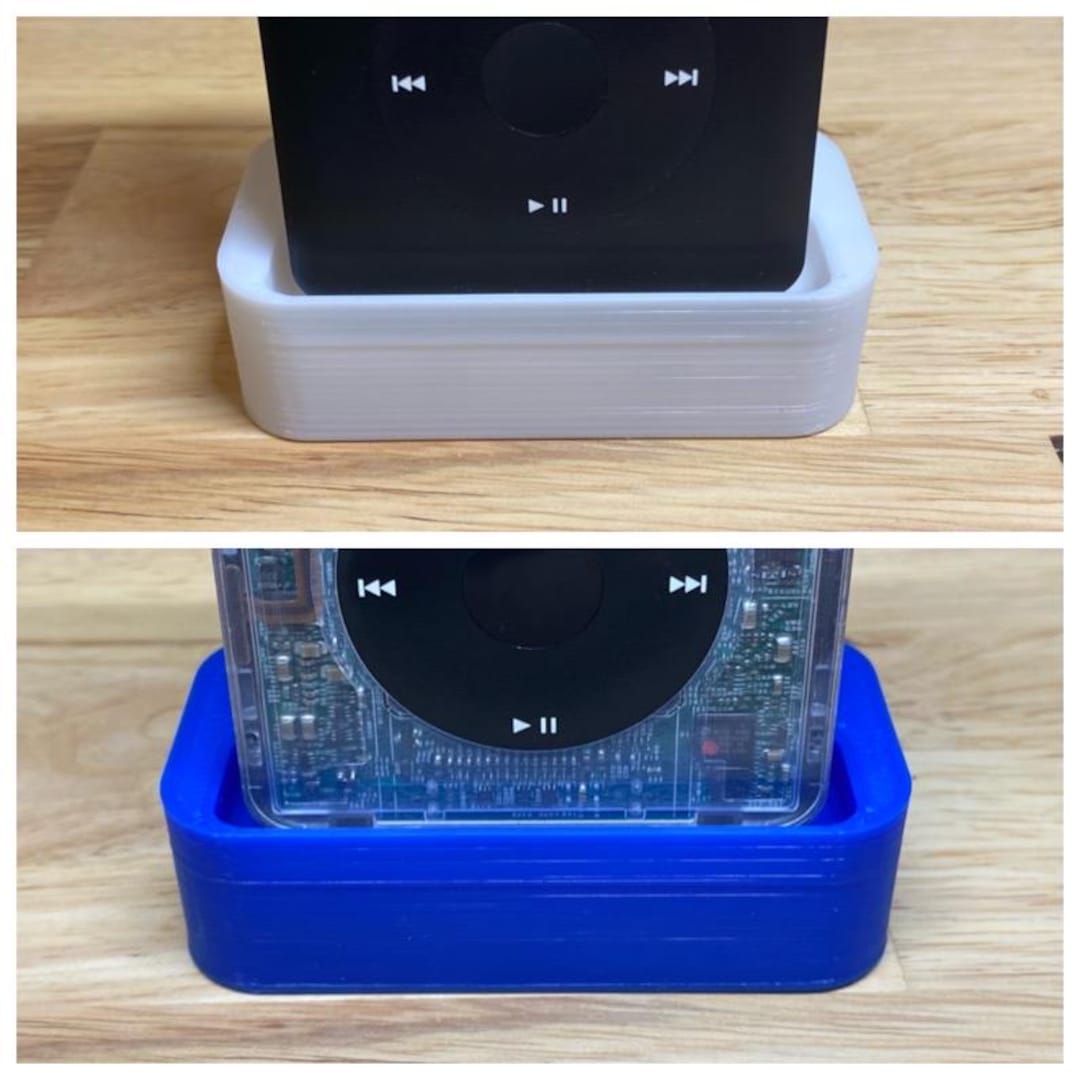 Ipod Classic Video Dock Charging Display 3D Printed - Etsy