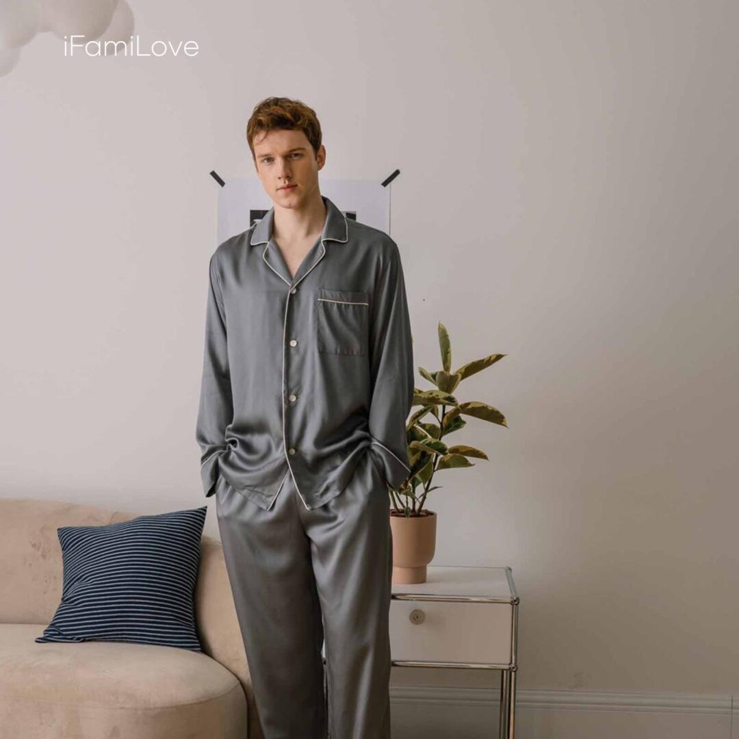 Luxury MEM'S TENCEL™ Pajamas Silky Smooth, Ultra Soft, Cooling ...