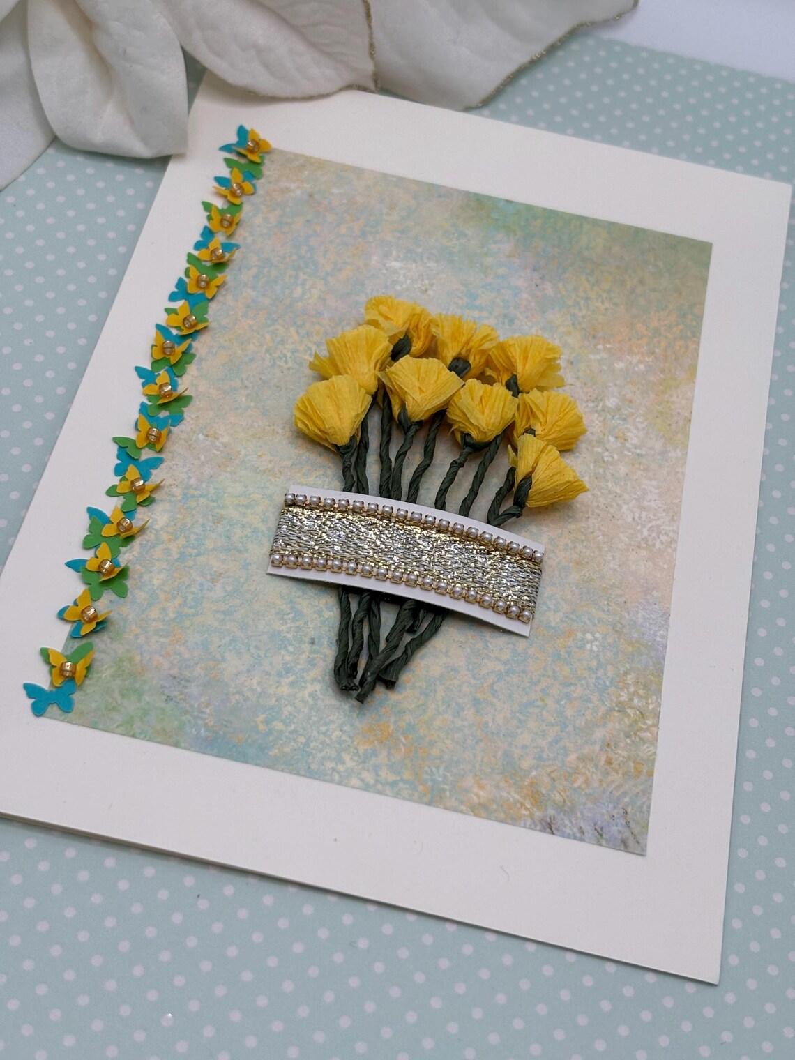Handmade Card, 3D, Handmade Cards for Any Occasion, Personalized Cards ...