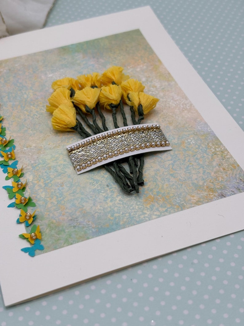 Handmade Card, 3D, Handmade Cards for Any Occasion, Personalized Cards ...