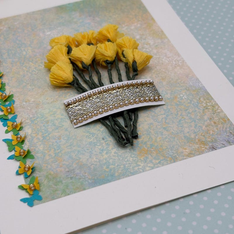 3d Handmade Card - Etsy