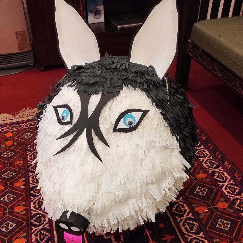 Dog Pinata - Etsy