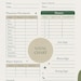 Personalized Astrology Birth Chart Template – Printable Zodiac Natal ...