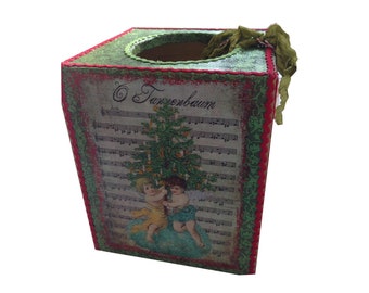 Angels Tissue Box - Etsy