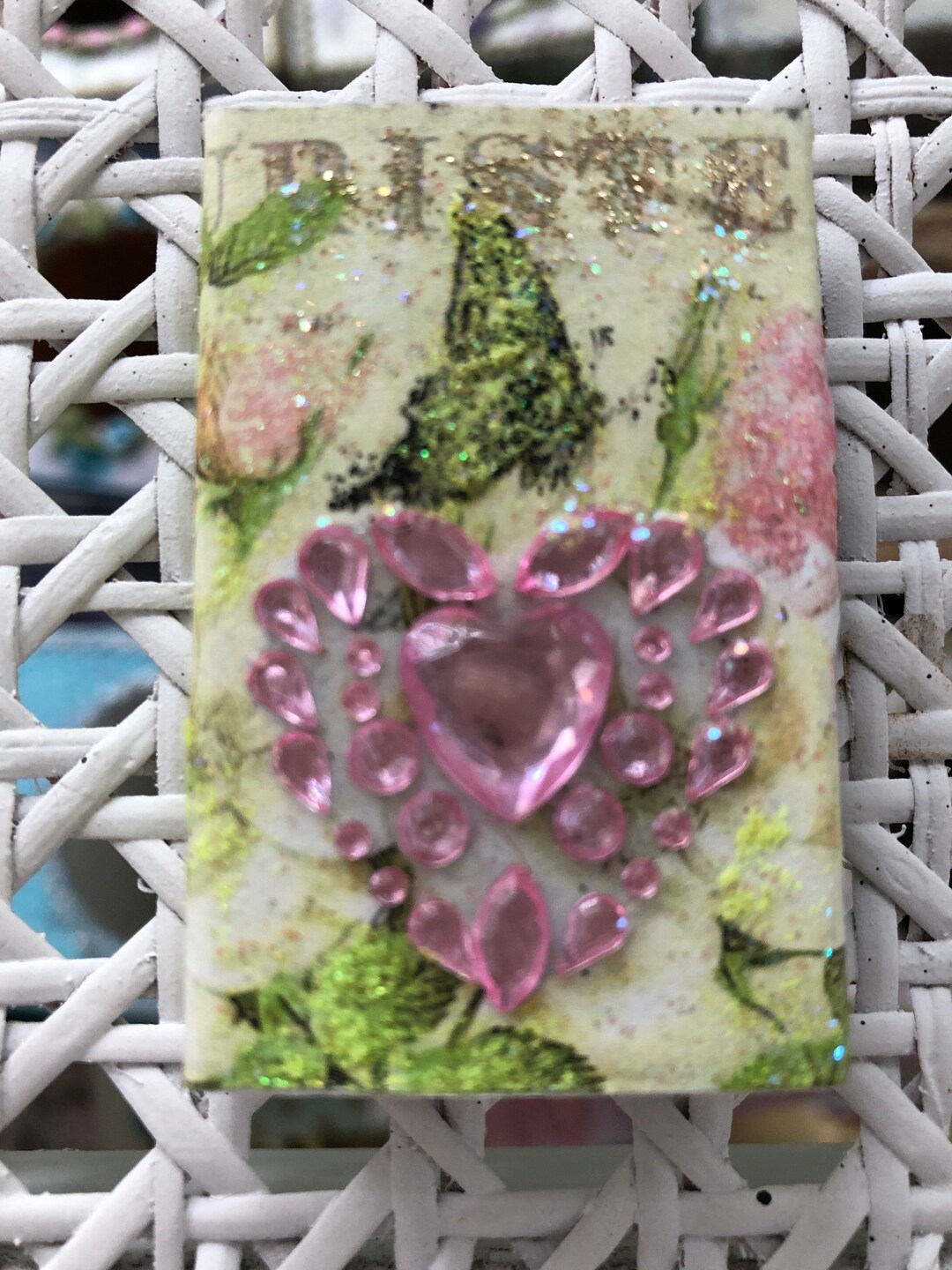 Hand-decorated Matchbox Cover - Etsy