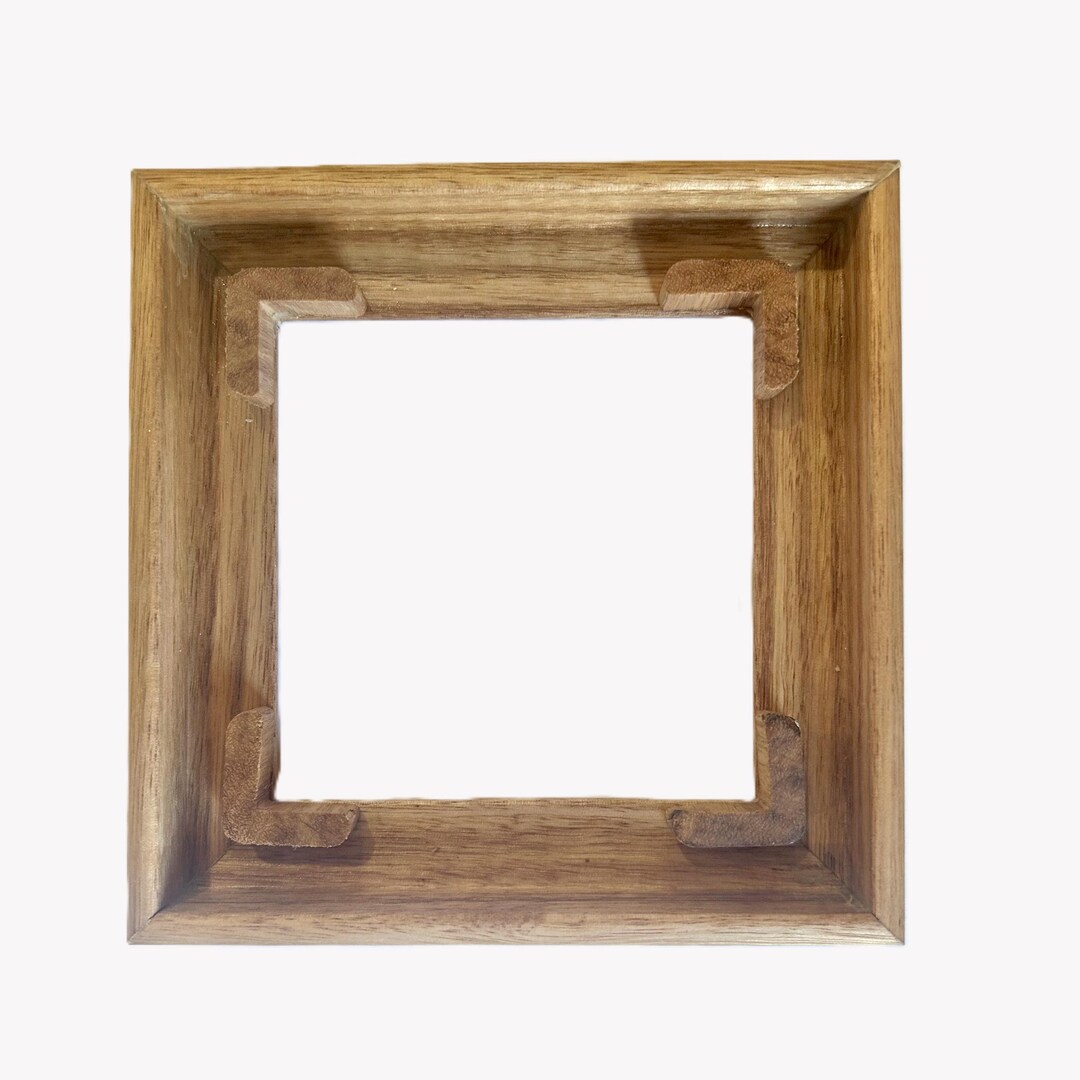 Custom Made Tasmanian Oak Floating Frame - Etsy