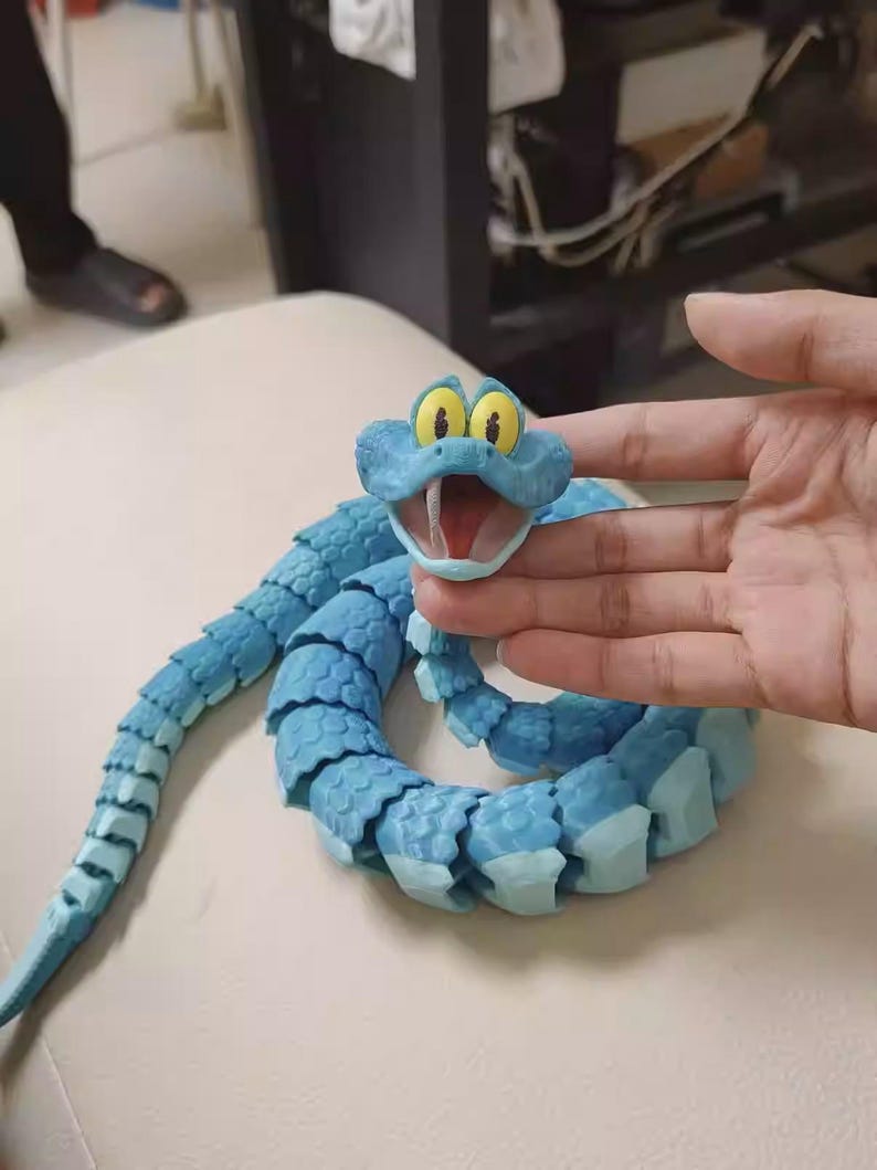 Zootopia Gary De'snake 3D Printed Toys Toy Gift for Kids - Etsy