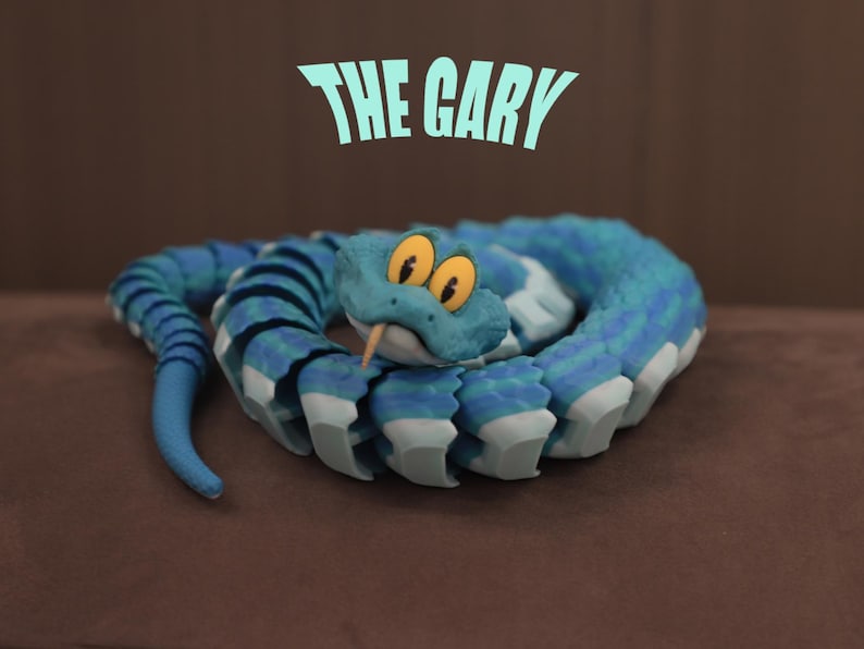Zootopia Gary De'snake Mode 3D Printed Files(3mf and STL) - Etsy