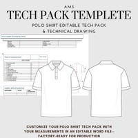 Editable Trail Running Shorts Tech Pack: AI Vector Flat Sketch (digital ...