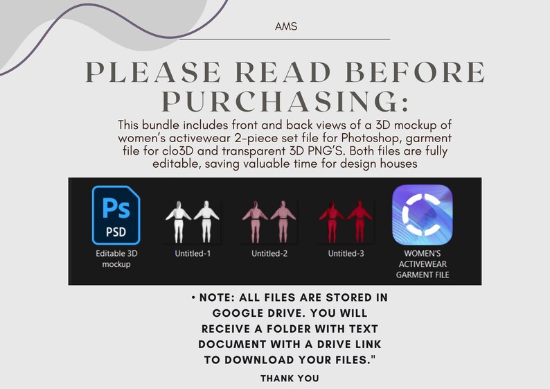 Editable 3D Mockup for CLO3D & Photoshop 3D Sports Leggings and Cropped ...
