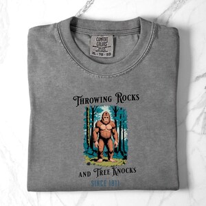 Big Foot Wood Knocks | Cryptids | Sasquatch | Funny | Big Foot | Forest ...