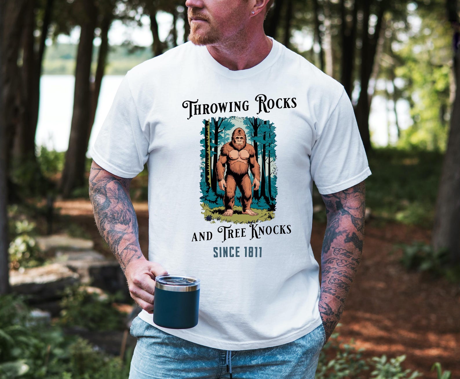 Big Foot Wood Knocks | Cryptids | Sasquatch | Funny | Big Foot | Forest ...