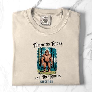 Big Foot Wood Knocks | Cryptids | Sasquatch | Funny | Big Foot | Forest ...