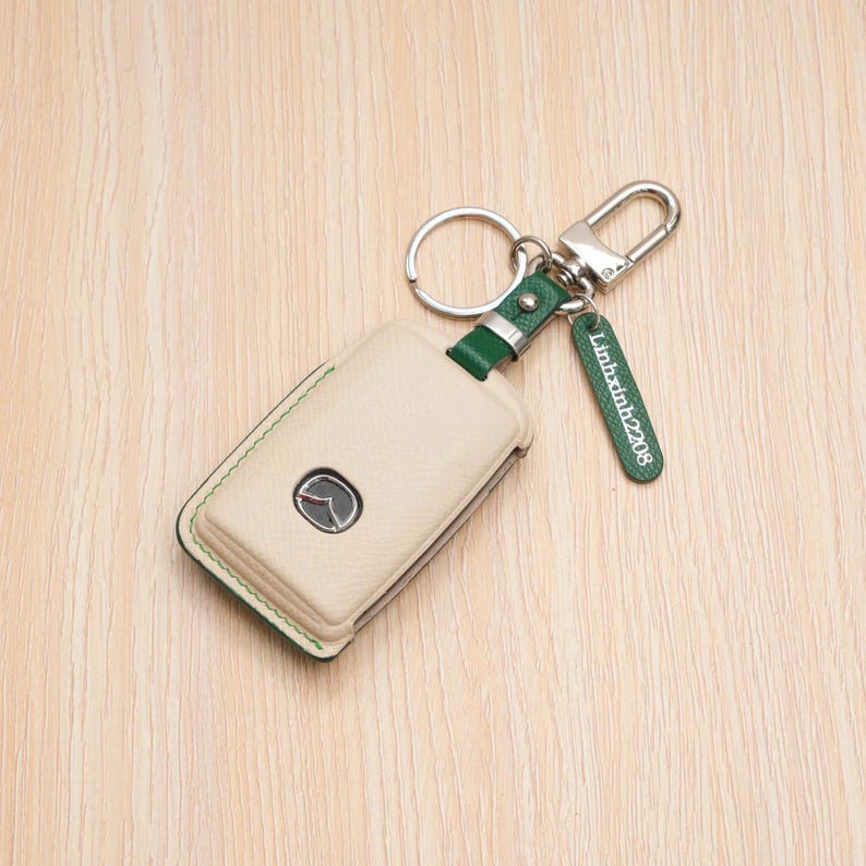 Personalized Leather Car Key Mazda Case for 3 Cx-5 Cx-9 Cx-30 Cx-50 ...