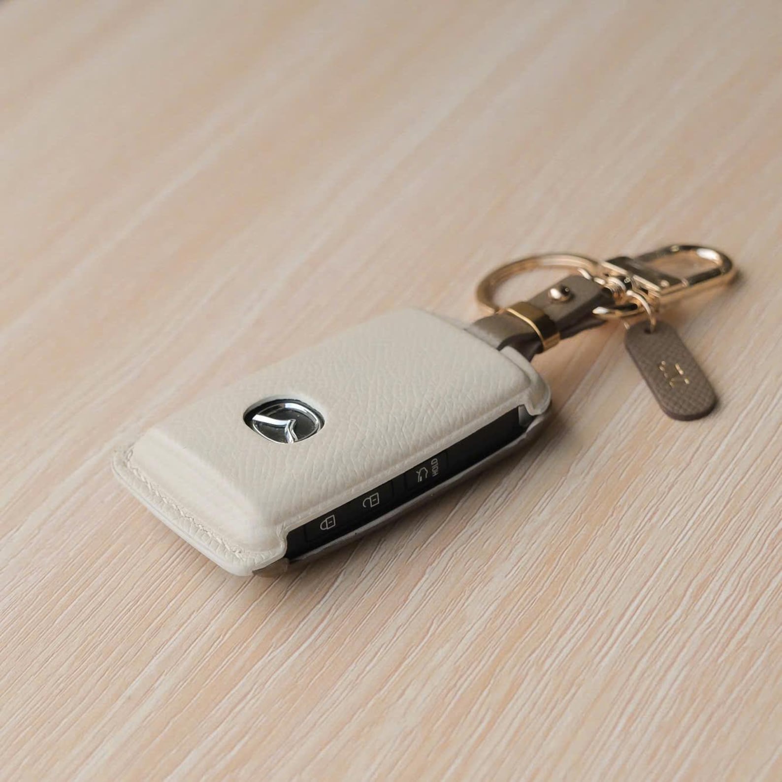 Personalized Leather Car Key Mazda Case for 3 Cx-5 Cx-9 Cx-30 Cx-50 ...