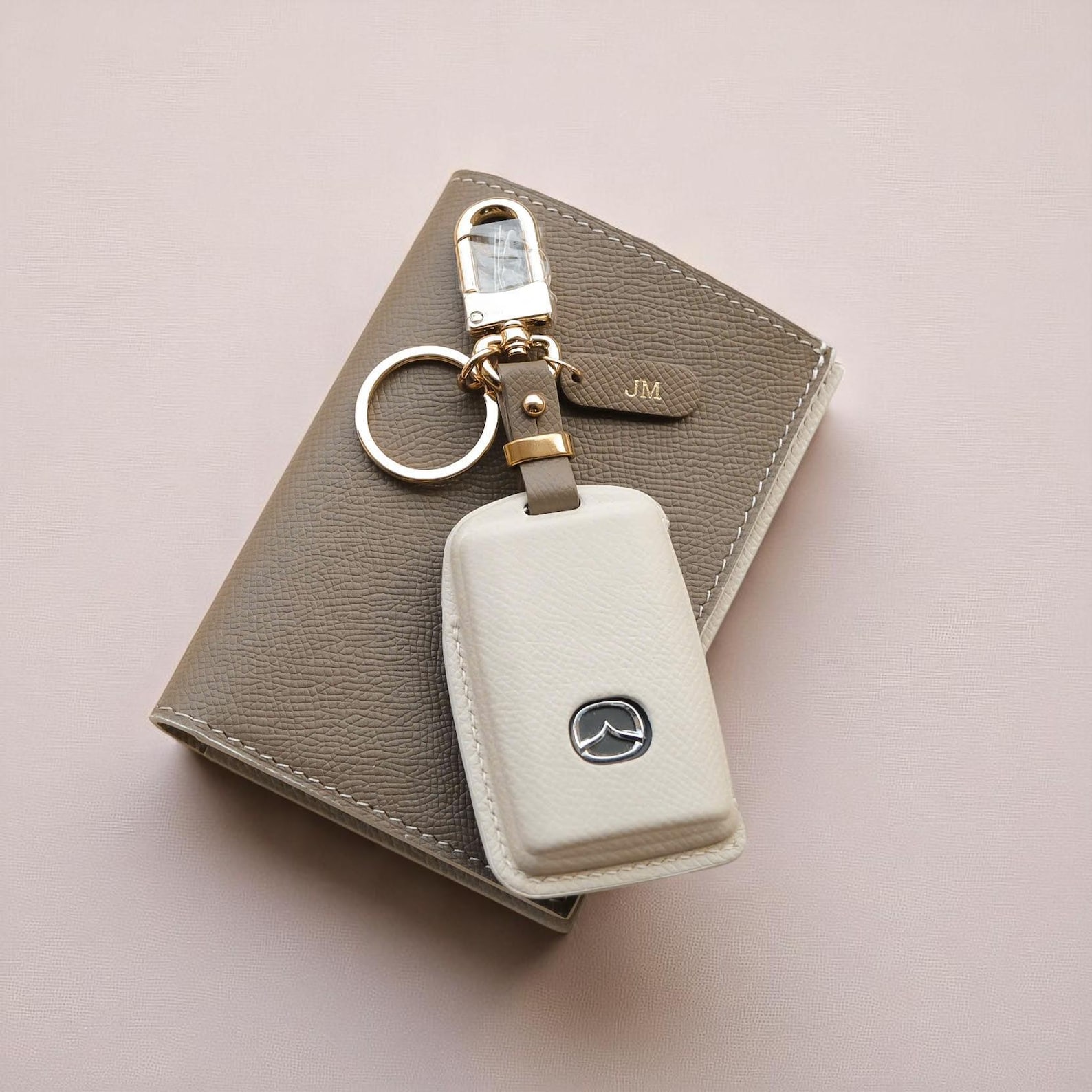 Personalized Leather Car Key Mazda Case for 3 Cx-5 Cx-9 Cx-30 Cx-50 ...