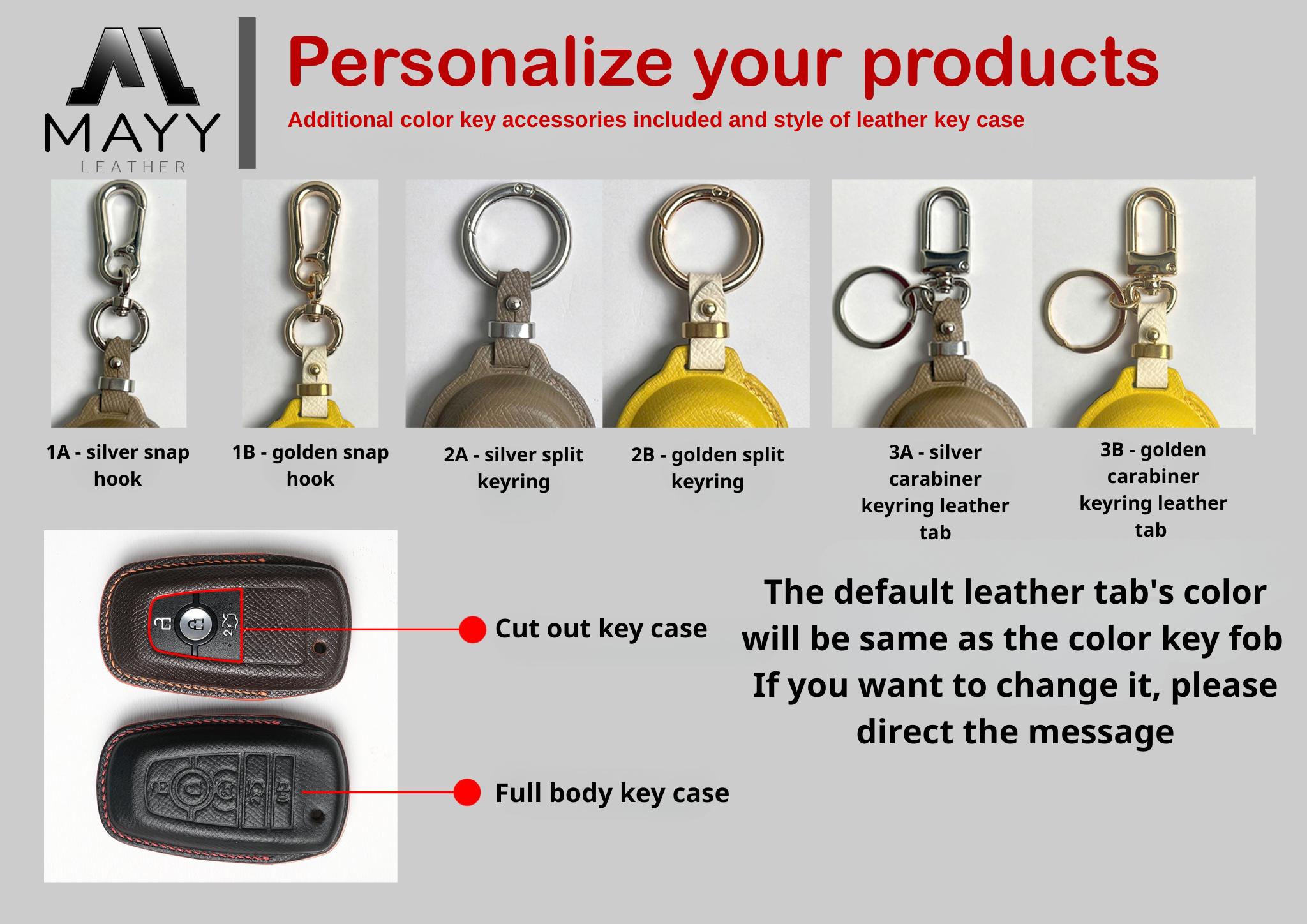 Personalized Leather Car Key Mazda Case for 3 Cx-5 Cx-9 Cx-30 Cx-50 ...