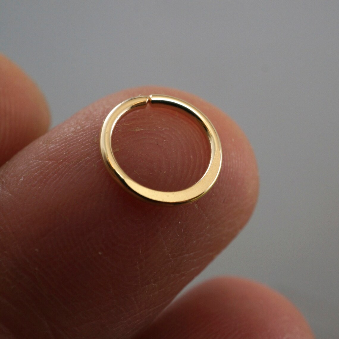 SEPTUM RING Cartilage Hoop. 18g Piercing Hoop Endless - Etsy