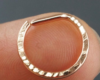 16 G Septum Ring Septum 16g 16 Gauge Nose Ring Septum Ring - Etsy