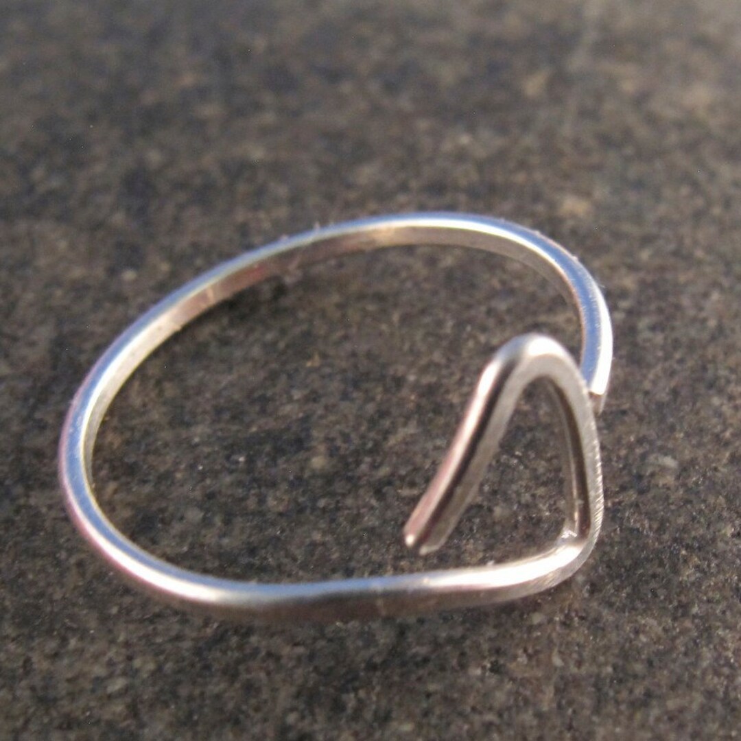 Small STERLING SILVER Conch Hoop Earrings | Mens Hoop | Sleeper Earring ...