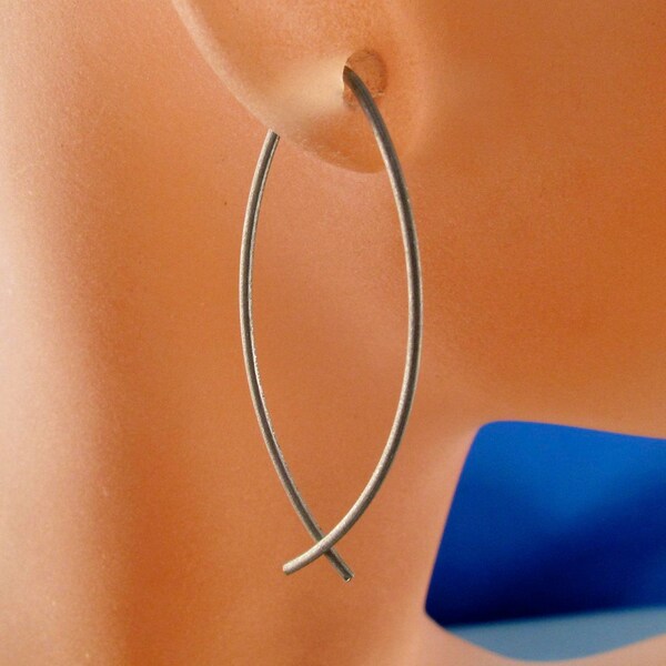Titanium Earrings - Etsy
