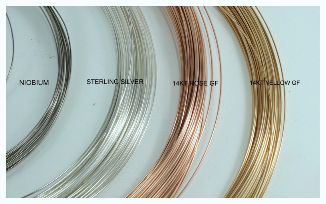 Septum Retainer 16 Gauge . Yellow Gold. Rose Gold. Niobium. - Etsy