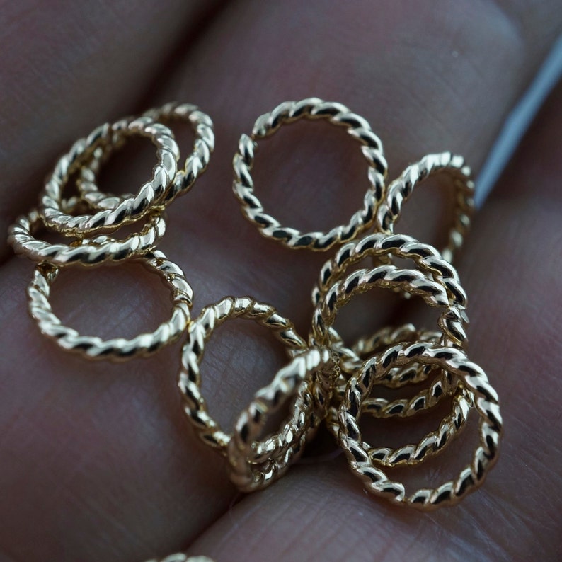 16 gauge septum hoop bull ring 14kt cartilage hoop | Etsy