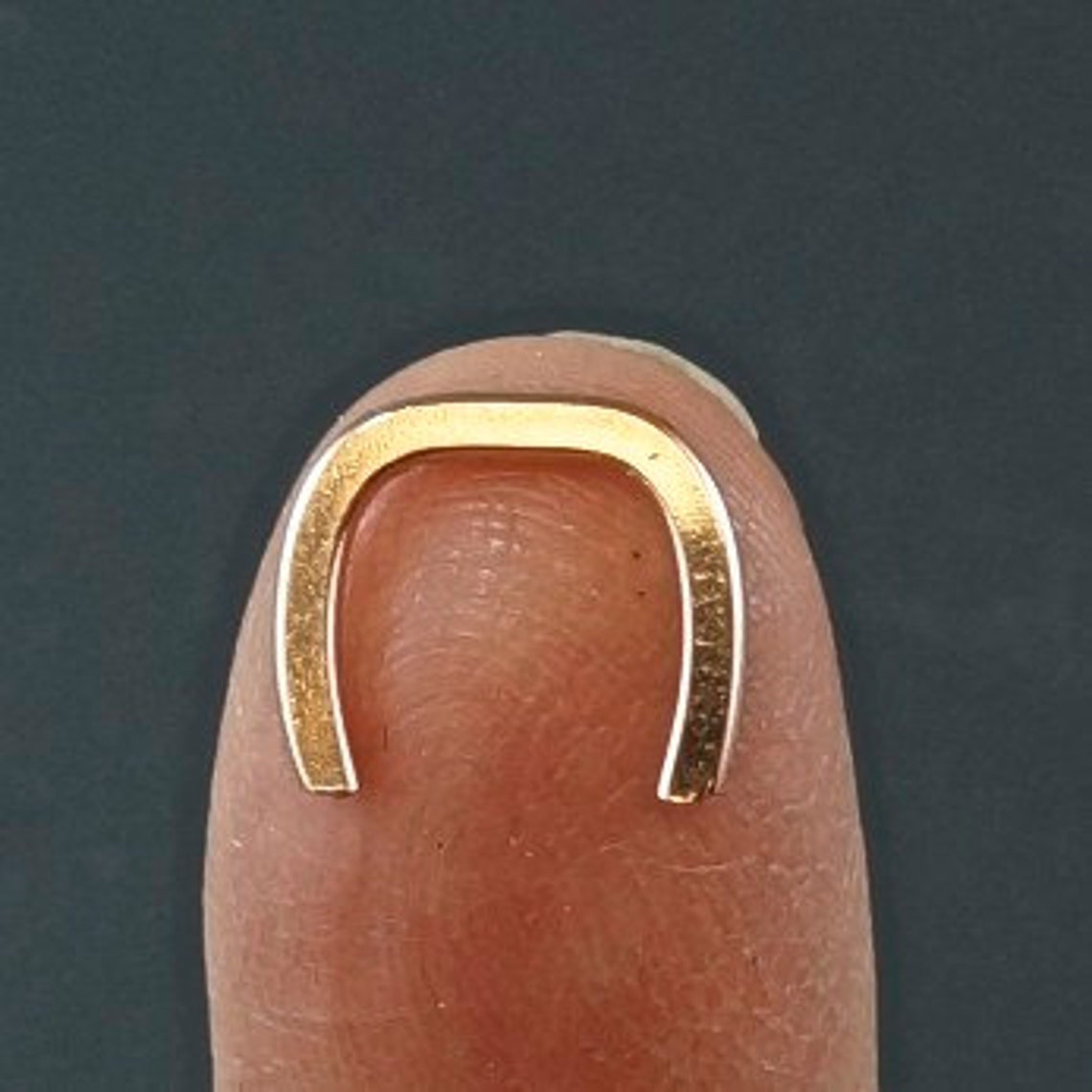 Septum Retainer 16 Gauge . Yellow Gold. Rose Gold. Niobium. - Etsy