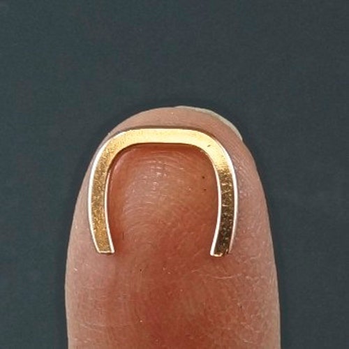 Septum Retainer 16 Gauge . Yellow Gold. Rose Gold. Niobium. - Etsy