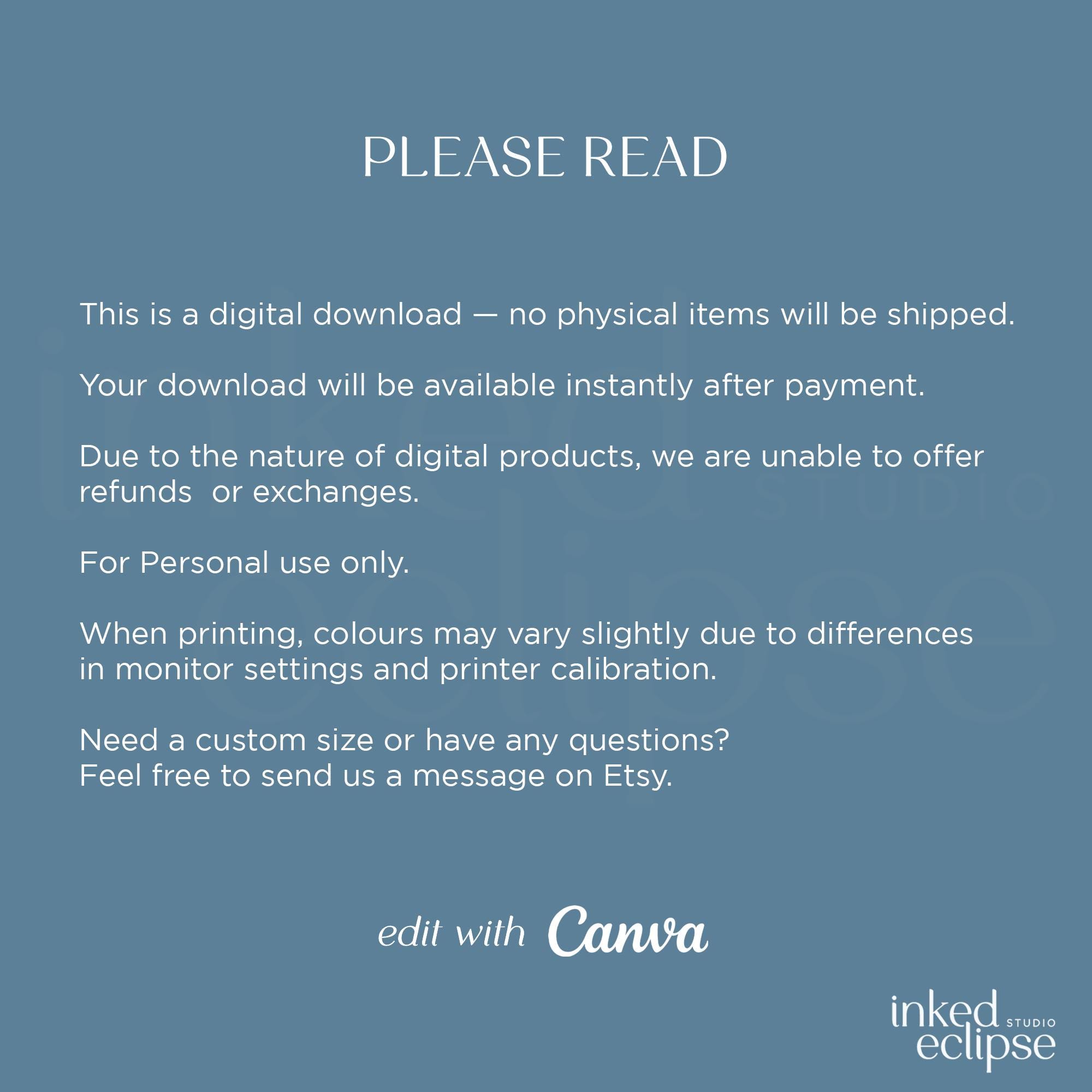Mother's Day Gift Tag Printable, Minimalist Design (editable Canva ...