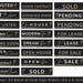 Gold & Black Real Estate Sign Template, Realtor Yard Sign (canva) - Etsy