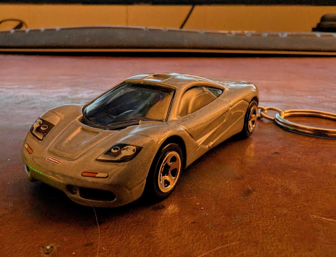 Mclaren F1 Keychain - Etsy