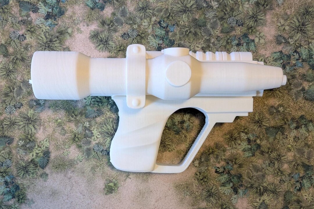 DIY Star Wars Scout Trooper EC-17 Blaster - Etsy